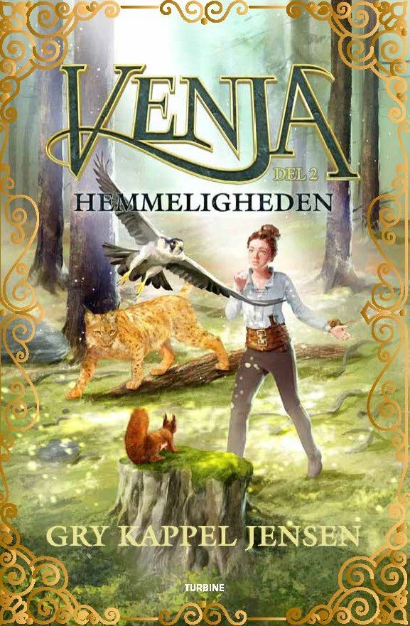 Venja (2) - The Secret | Babel-Bridge Literary Agency