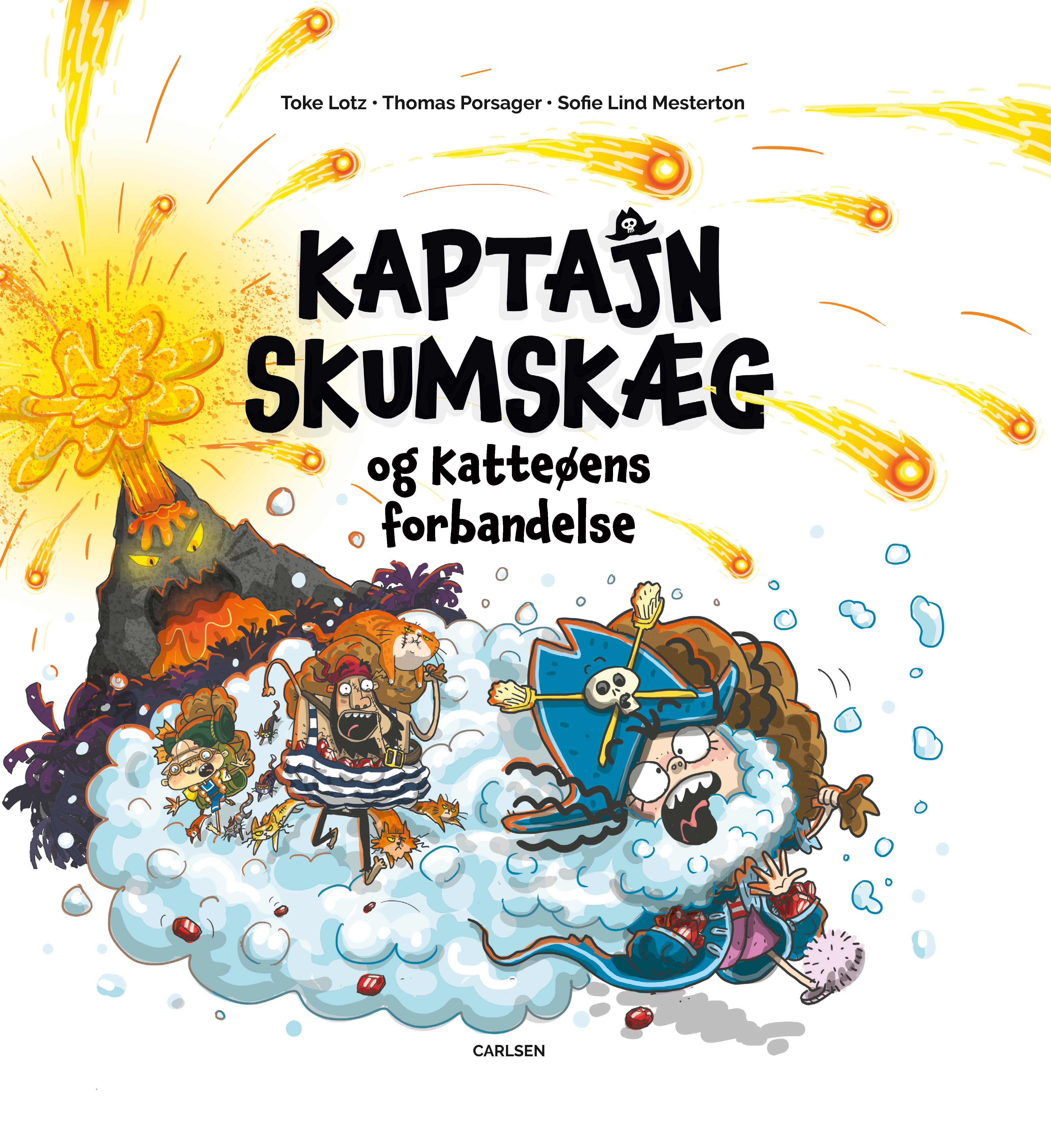 Captain Bubblebeard and the Curse of the Cat Island | Babel-Bridge ...