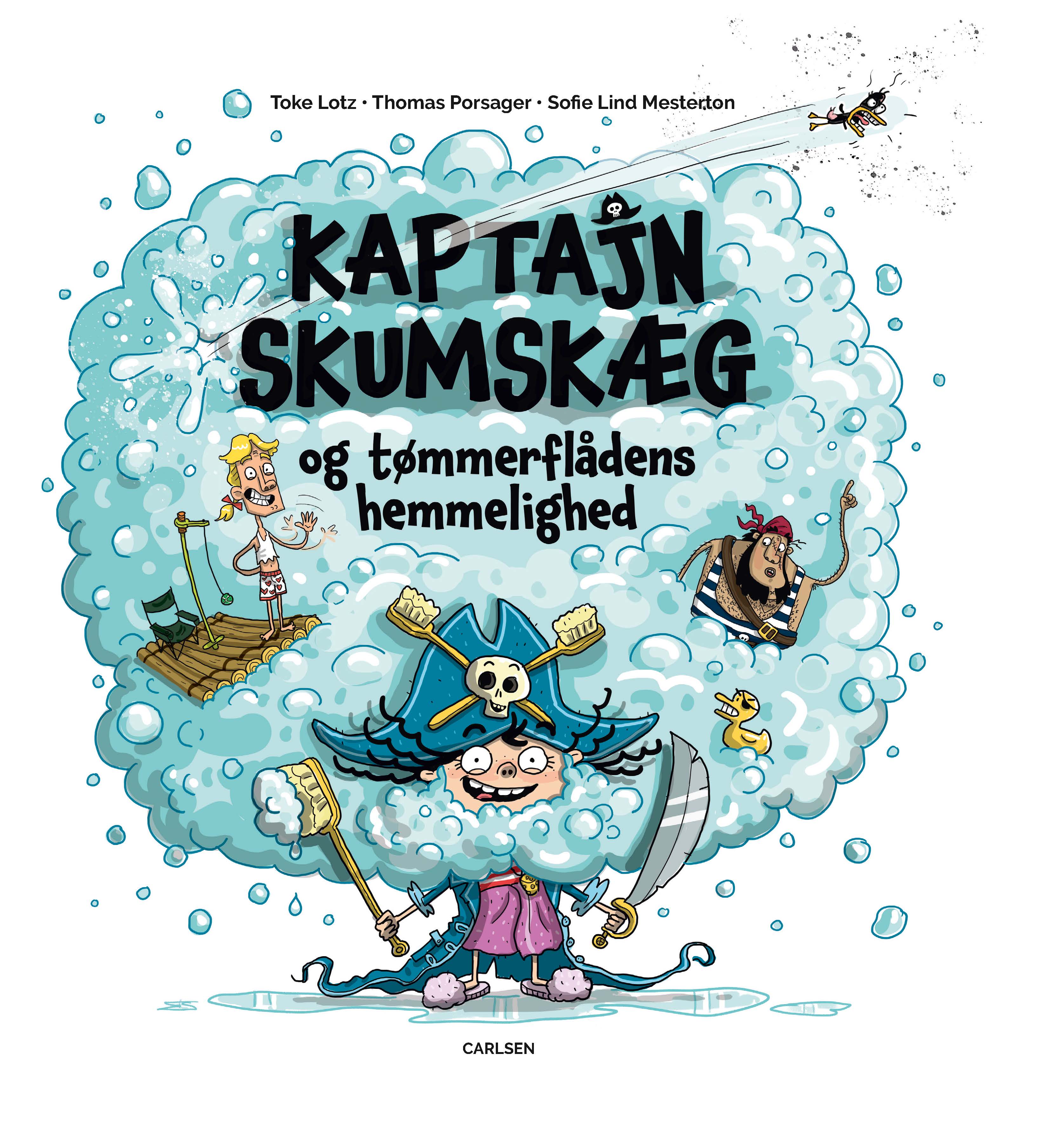 Captain Bubblebeard and the Float's Secret | Babel-Bridge Literary Agency