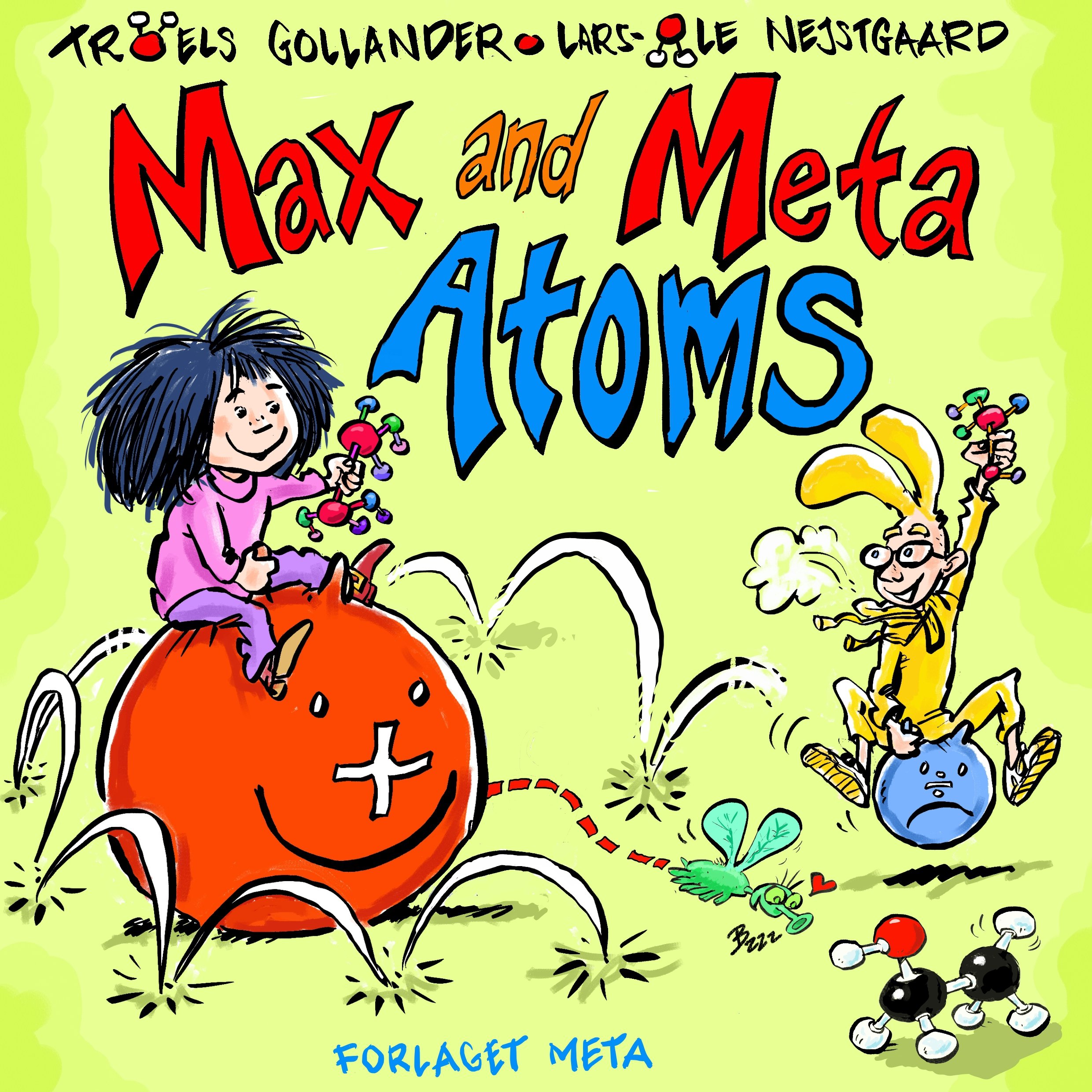 Max and Meta: Atoms | Babel-Bridge Literary Agency