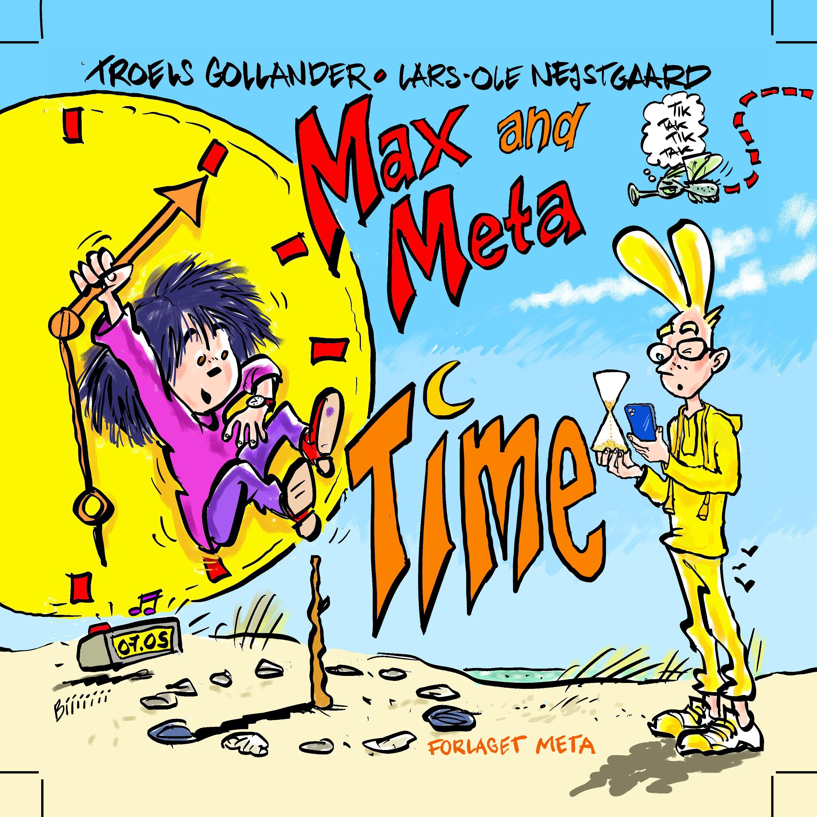 Max and Meta: Time | Babel-Bridge Literary Agency