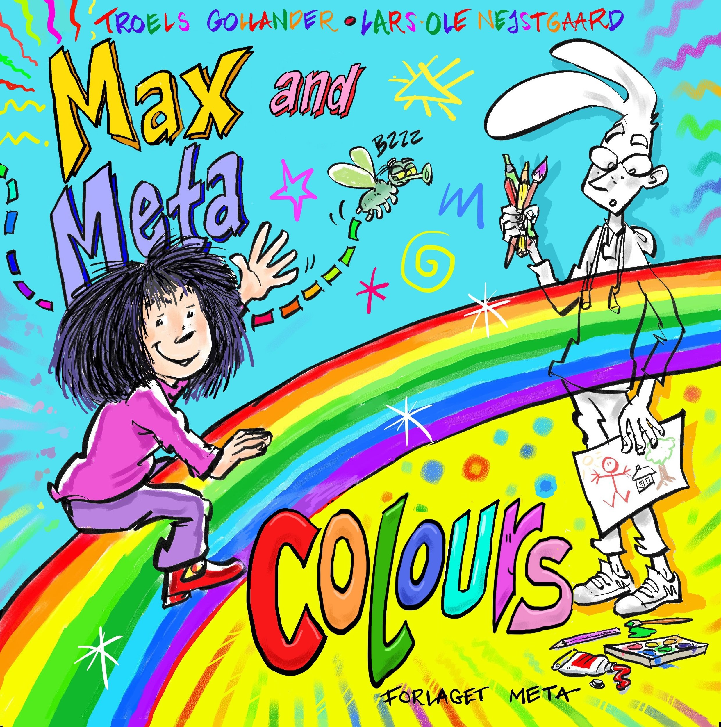 Max and Meta: Colours | Babel-Bridge Literary Agency