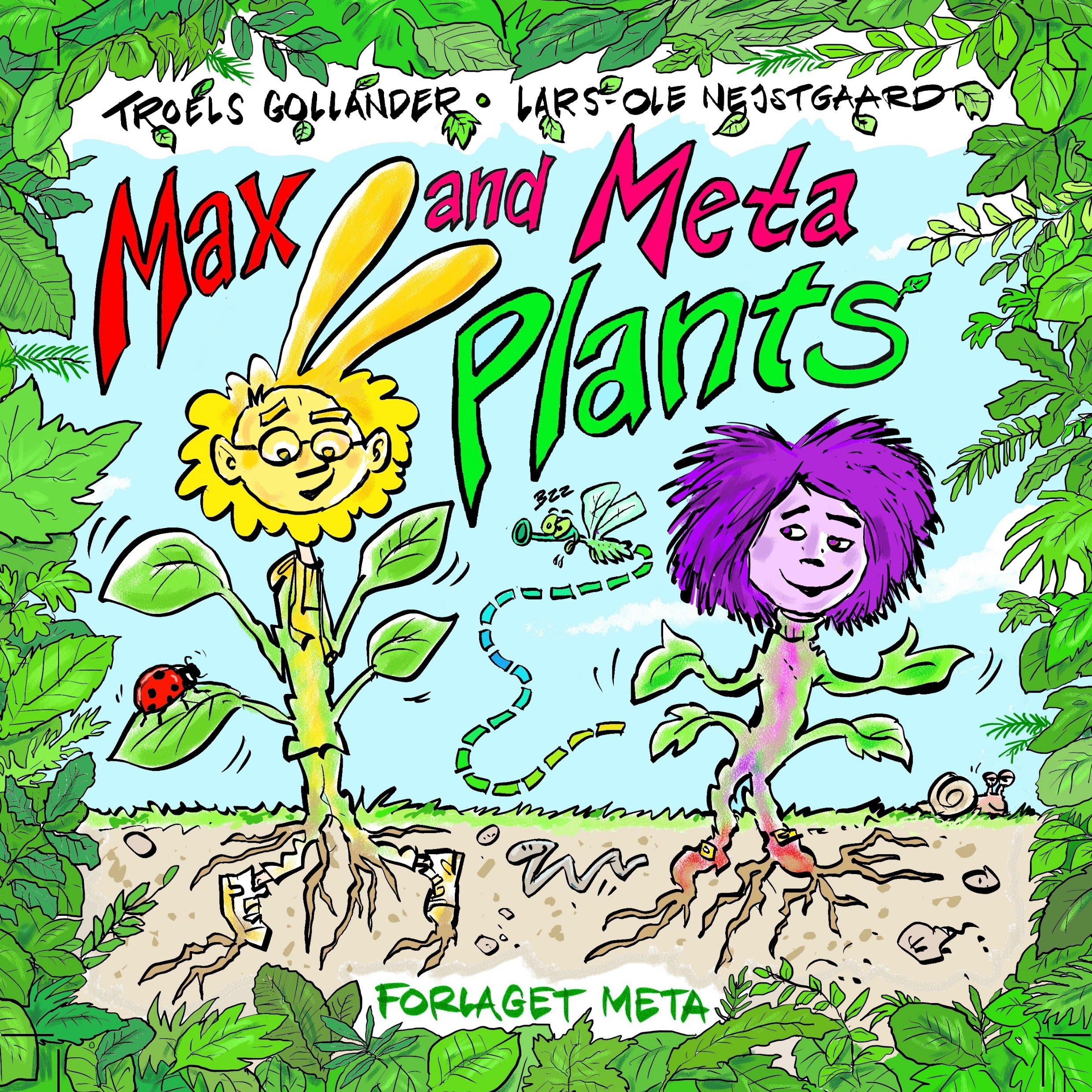Max and Meta: Plants | Babel-Bridge Literary Agency